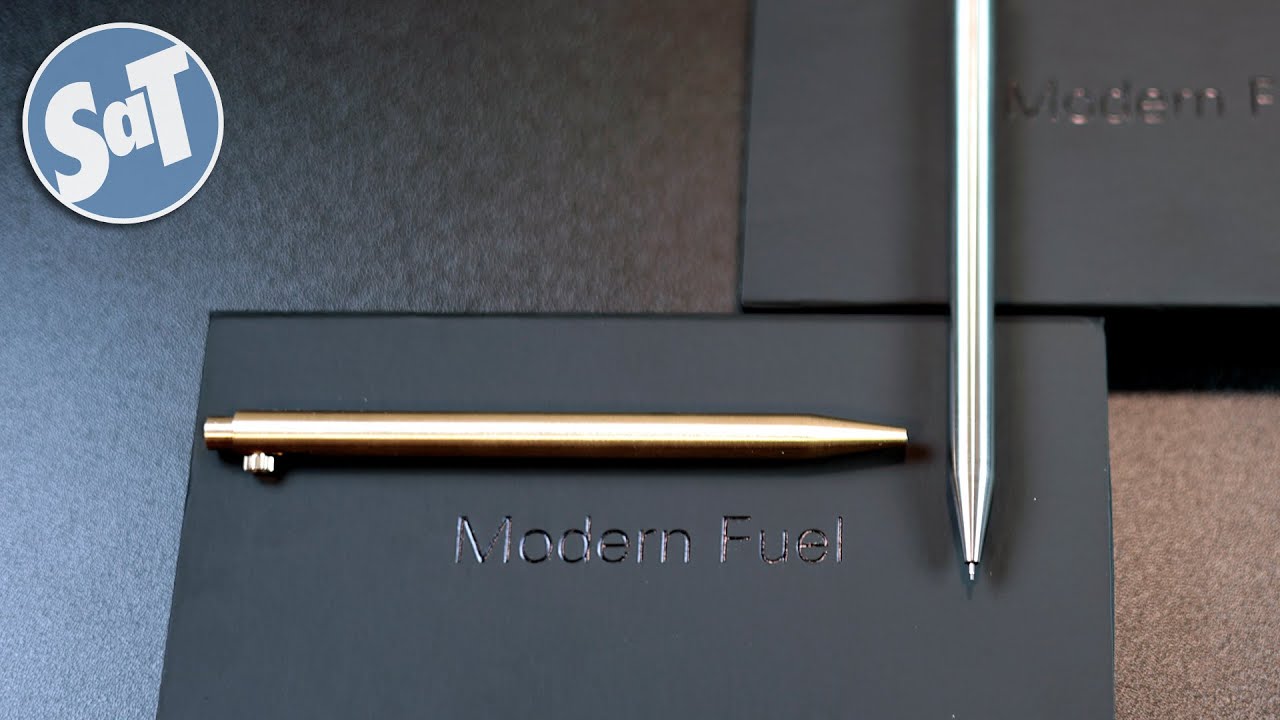 Review | MODERN FUEL BOLT ACTION PEN and MECHANICAL PENCIL | SERIOUS ...