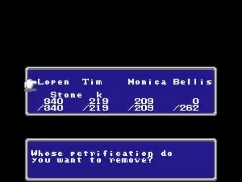 FF1 rebalanced - Ice Cave, part 2 - YouTube