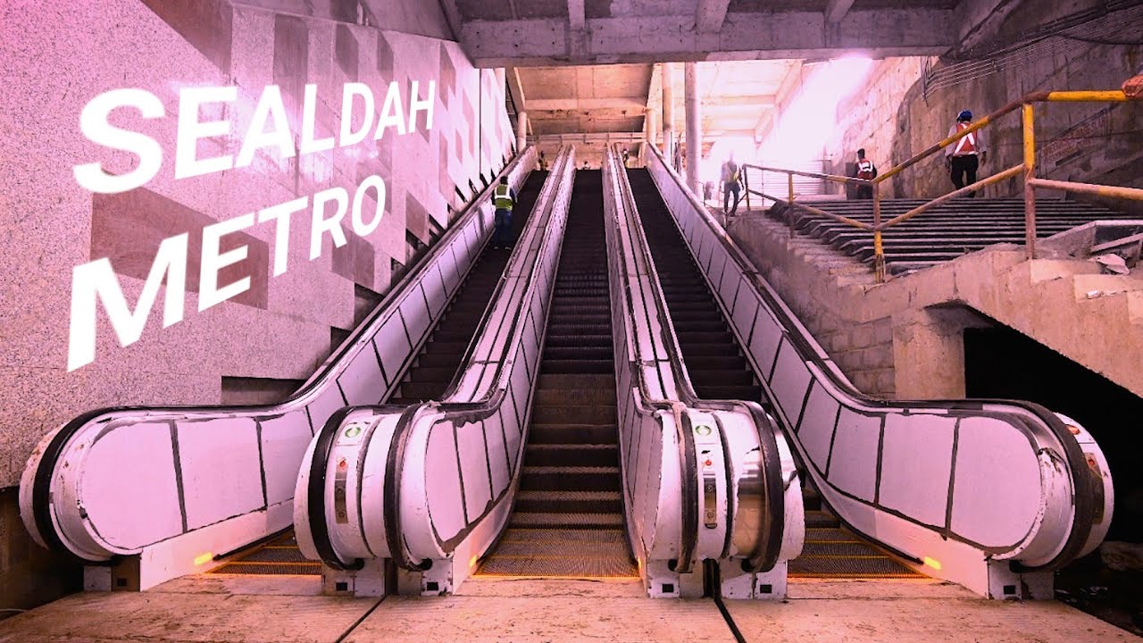 Sealdah Metro Station Update - Trial Runs and Inauguration | Kolkata ...
