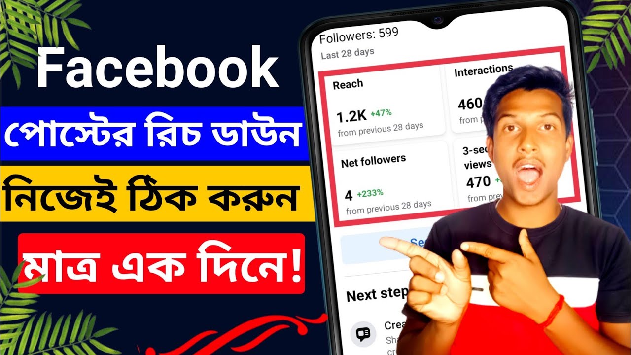 How To Solve Facebook Reach Down Problem,Facebook Page Reach Down ...