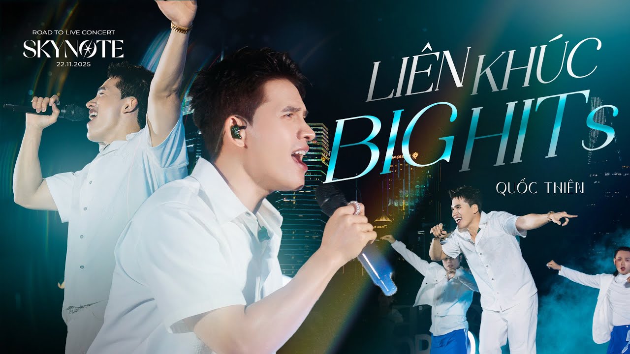 Quốc Thiên - LK Big Hits | Road to Live Concert "SKYNote 2025" - 22/11/2025 - YouTube