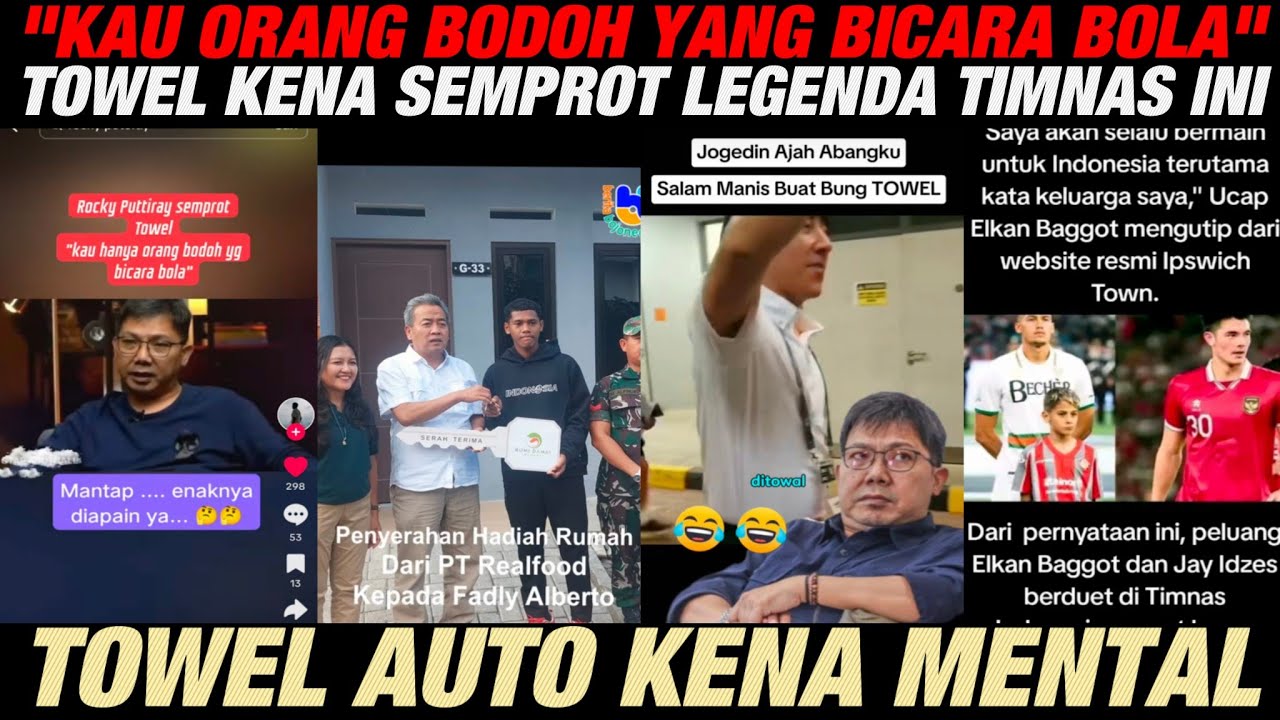 "KAU HANYA ORANG BODOH YANG BICARA BOLA" LEGENDA BOLA ROCKY PUTTIRAY ...