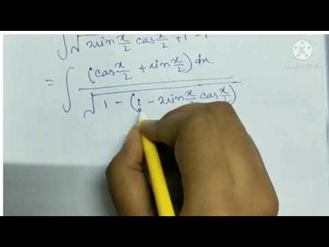 integration of √(1+cosecx)dx - YouTube