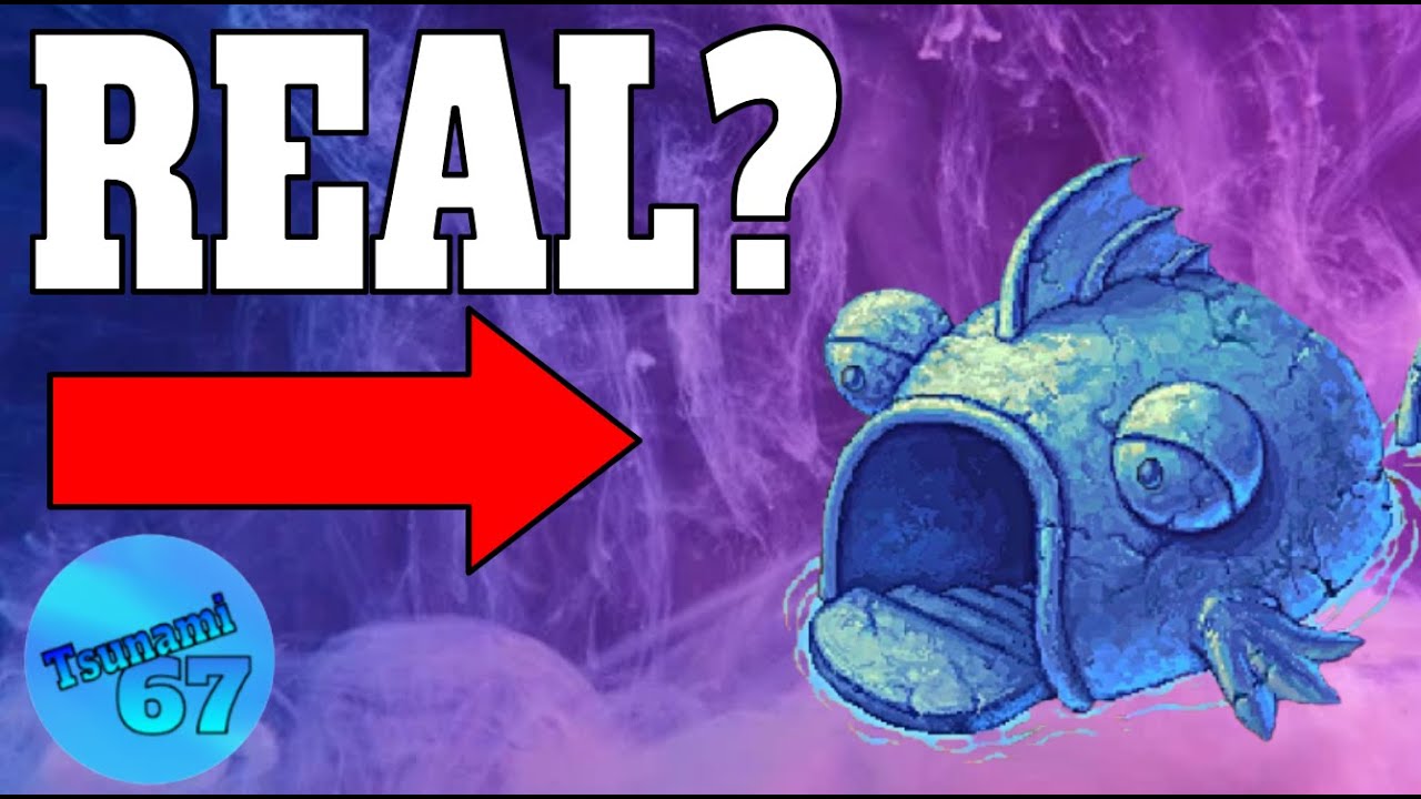 Is the Hole in the Firefly Forest Fish REAL??? (Must See) | Prodigy ...