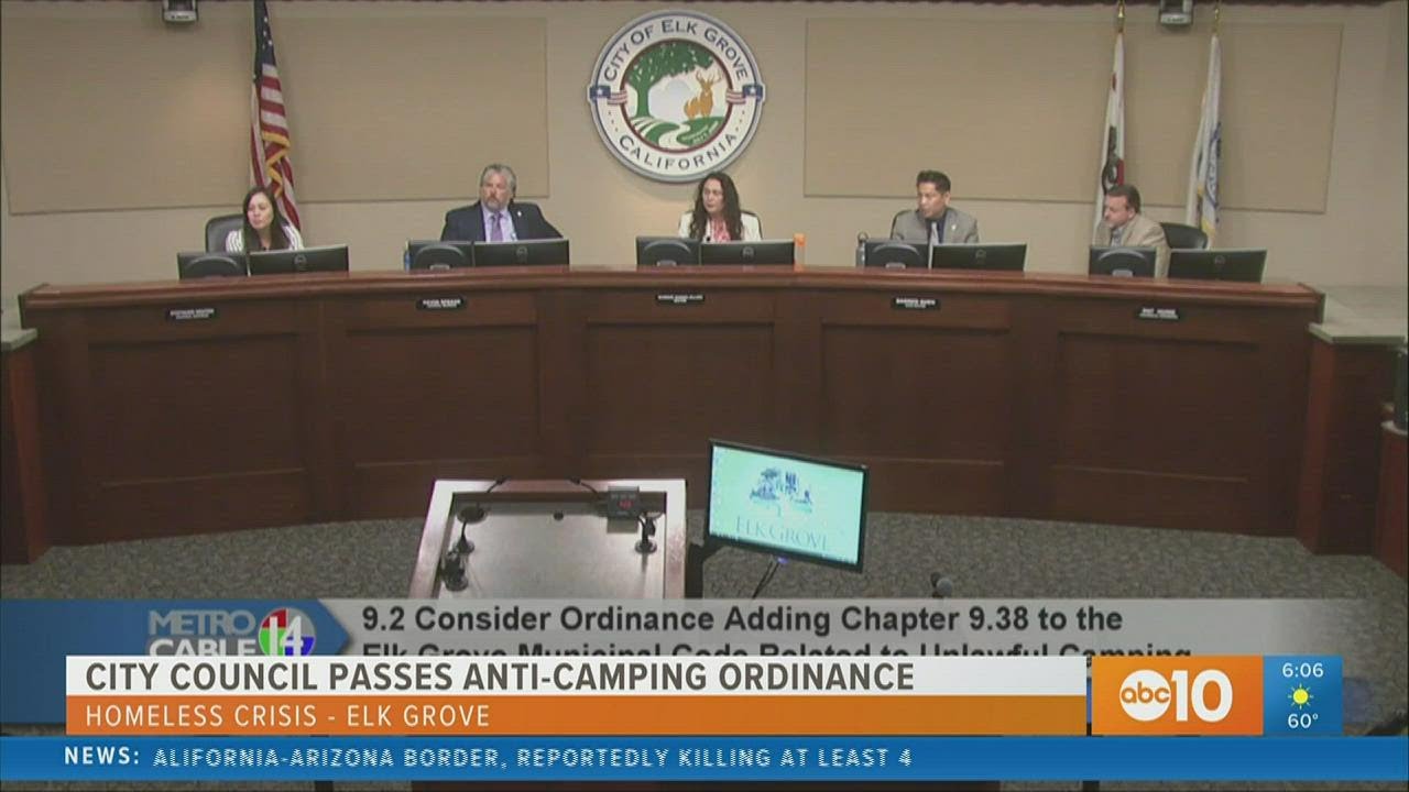 Elk Grove adopts anti-encampment ordinance with property seizure for ...