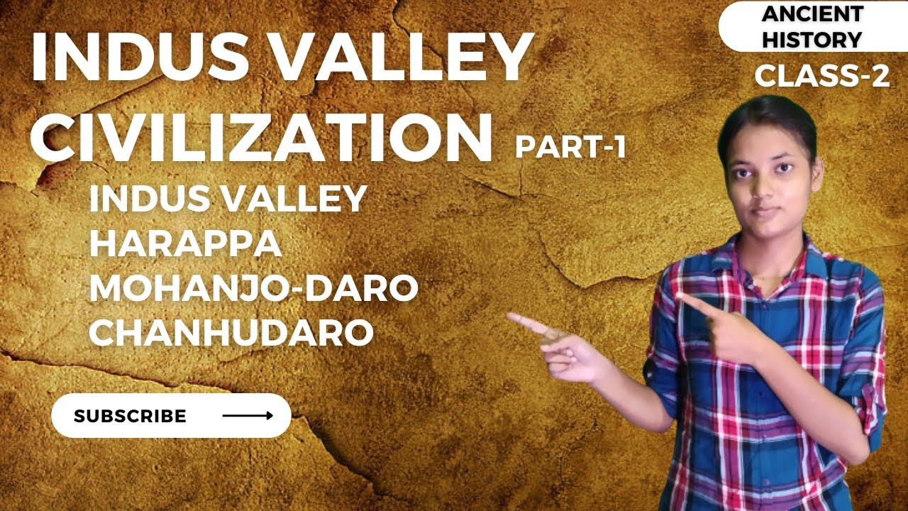 Indus Valley Civilization Part-1,Indus valley, Harappa, Mohanjo-Daro ...