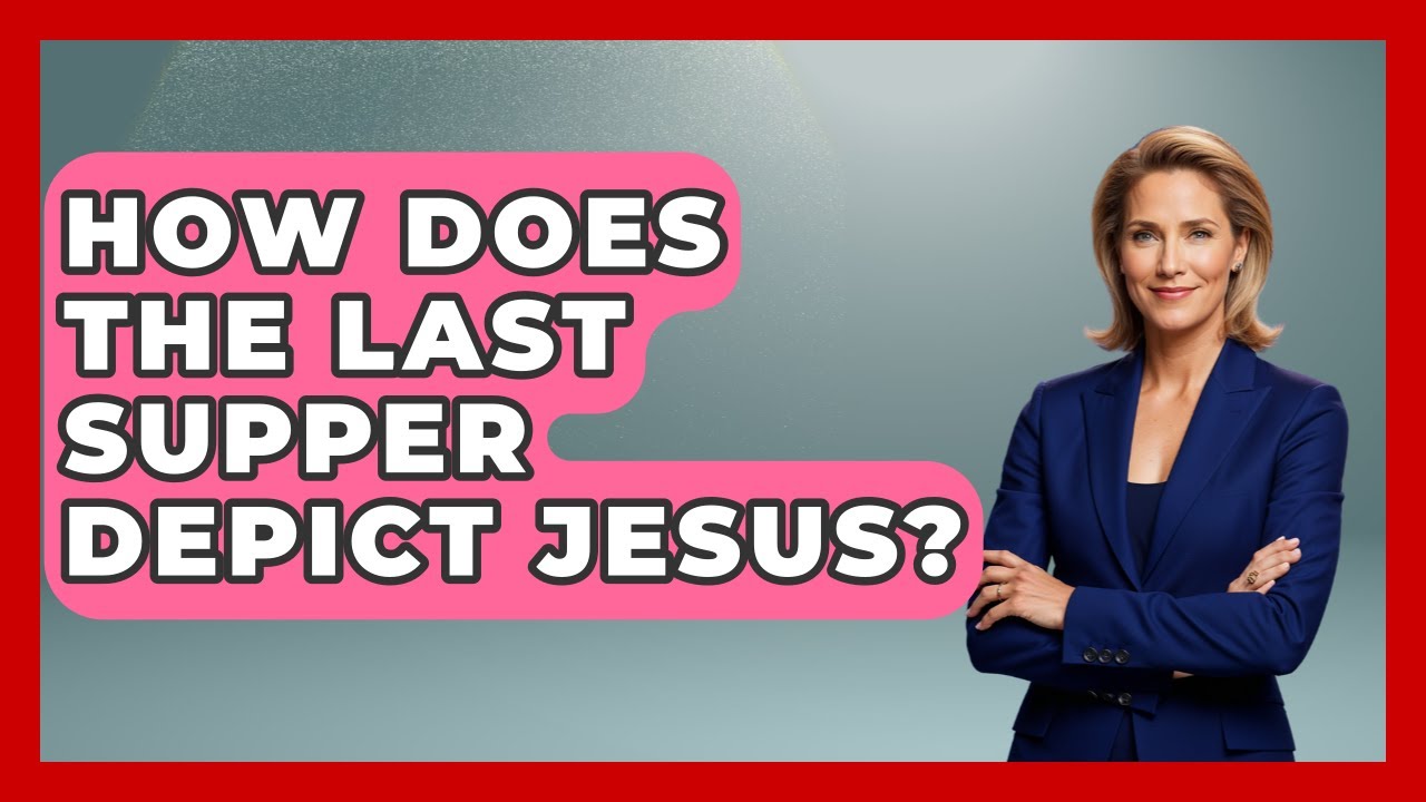 How Does The Last Supper Depict Jesus? - Western Europe Explorer - YouTube