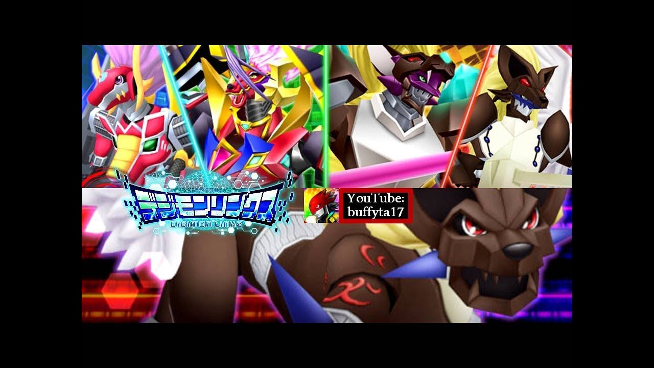 Digimon Linkz - Kentaurosmon X & Leopardmon X Event - YouTube