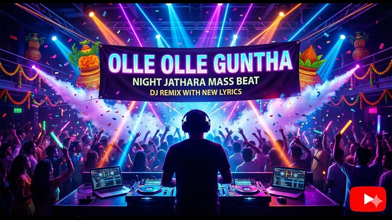 Olle Olle Guntha Telangana Folk DJ Song | Jathara Night DJ Remix Latest ...