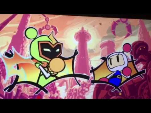 Super Bomberman R - Boss Battle - YouTube
