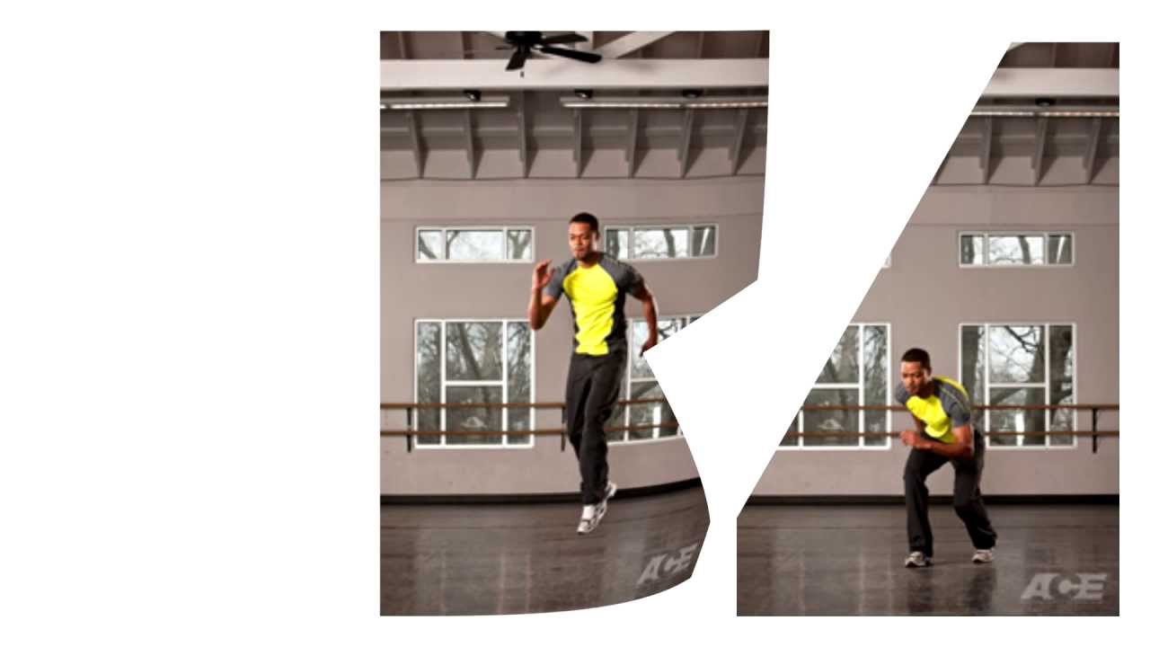 Cycled Split Squat Jump - YouTube