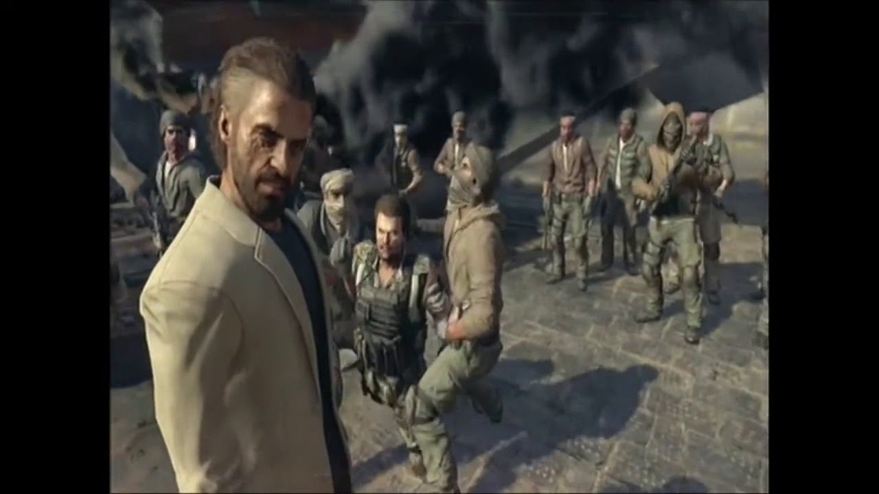Call of duty Black ops 2 | Salvar a Harper | Escena - YouTube