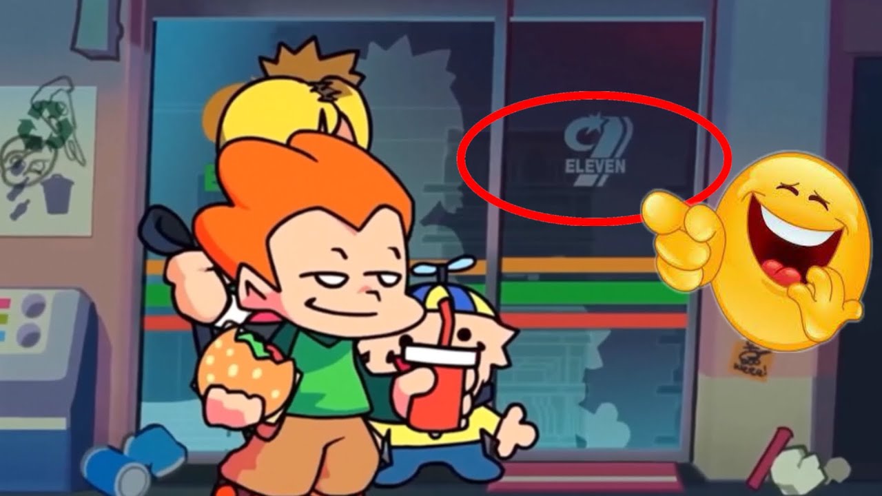 fnf weekend 1 cutscene but I voiced it - YouTube