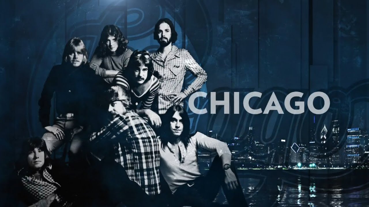Chicago The Band - a Retrospective look back from the Rock and Roll ...