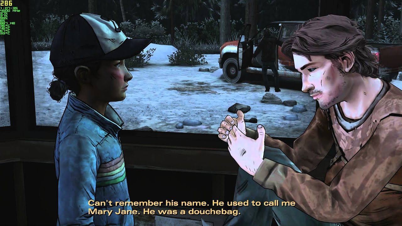 Walking Dead Season 2 - Episode 5: No Going Back - Luke is still alive ...