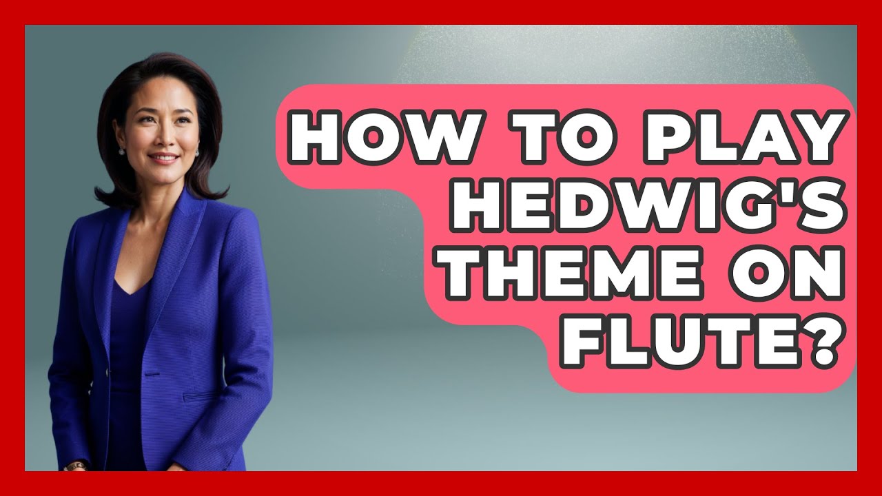 How To Play Hedwig's Theme On Flute? - Classical Serenade - YouTube