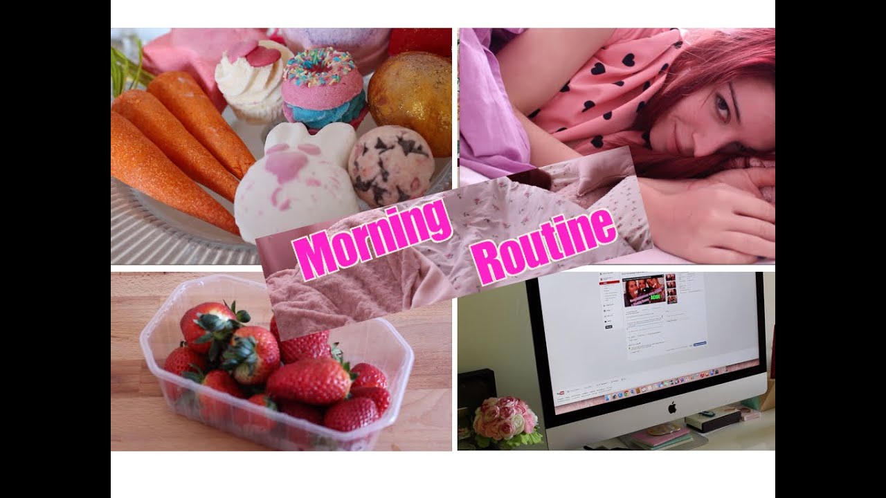 Morning Routine : Ma Routine du Matin - YouTube