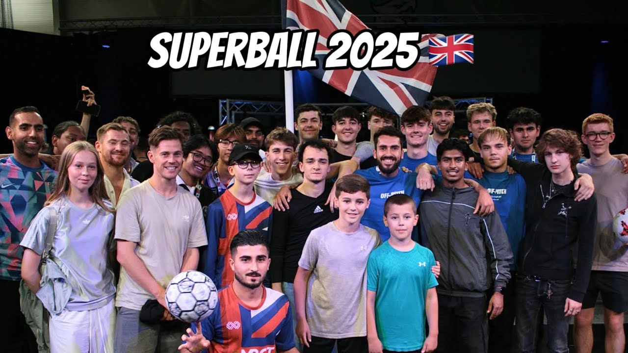 Superball 2025 VLOG - YouTube