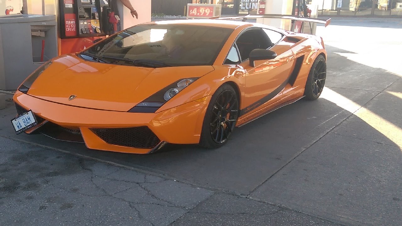 Lamborghini Superleggera UGR Takeoff! - YouTube