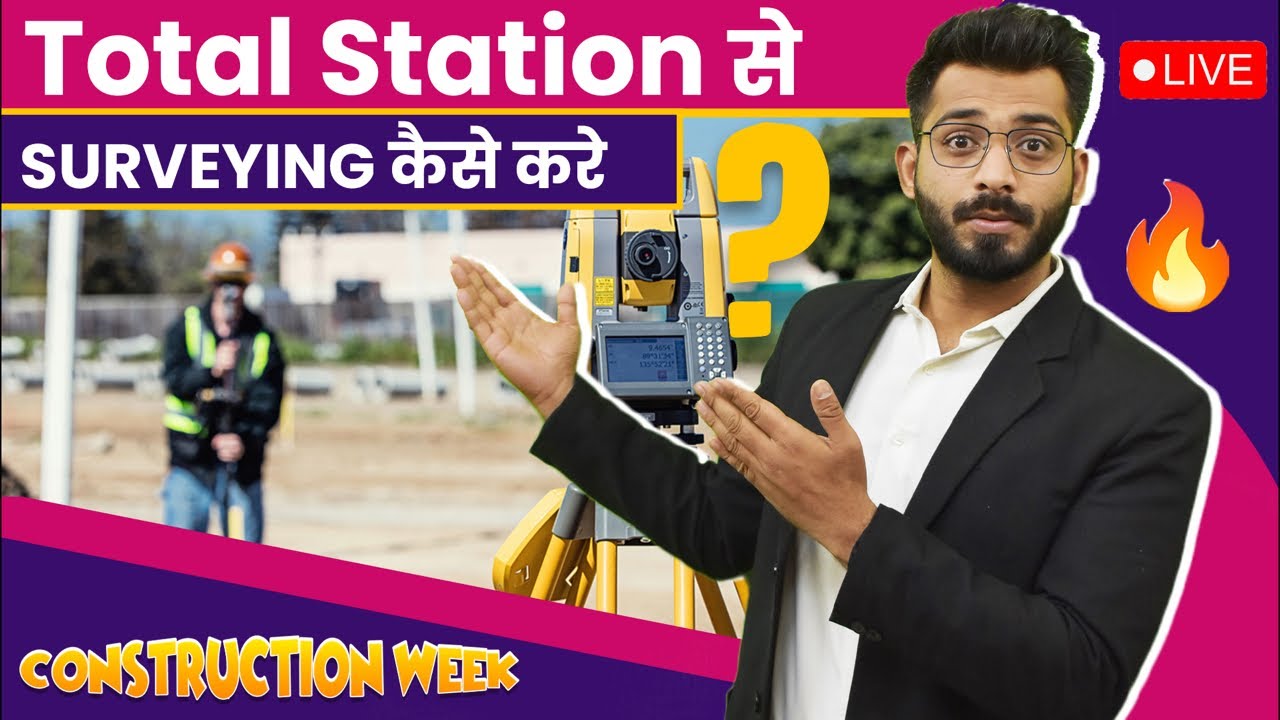 Step-by-Step Guide to do Road Marking using Total Station | Tips on ...