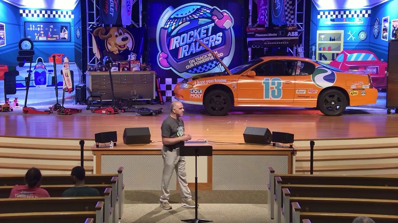 VBS 2025 - Rocket Racers - YouTube