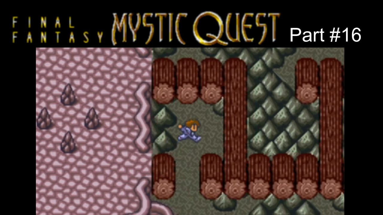 FF Mystic Quest Guided Walkthrough - Part #16 Mount Gale - YouTube