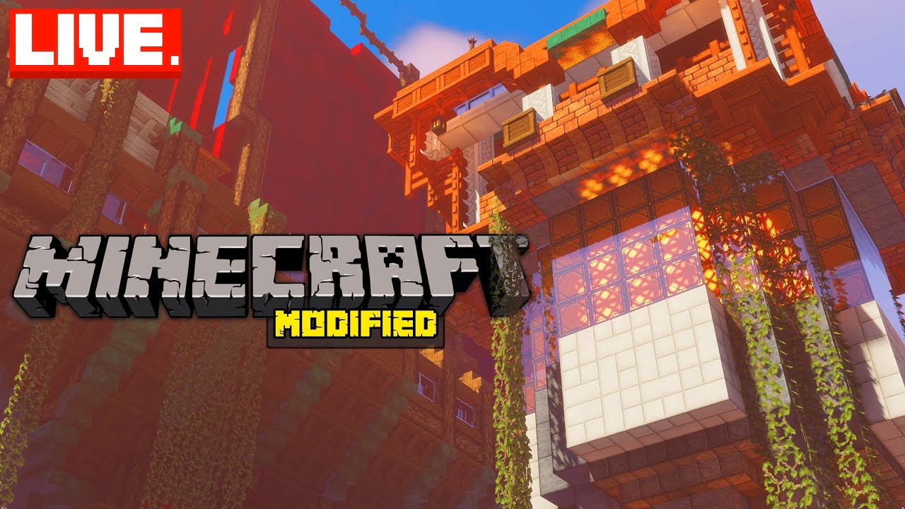 Modified Minecraft. - YouTube