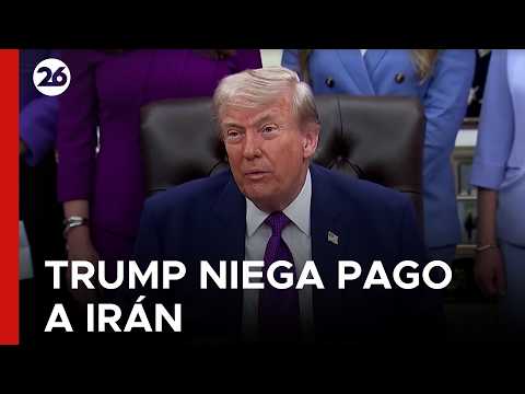 🚨 NUEVO MENSAJE DE TRUMP | Afirma que Irán se comprometió a no tener armas nucleares