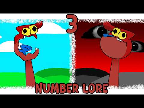 My Sprunki OC: 3 (from Number Lore)