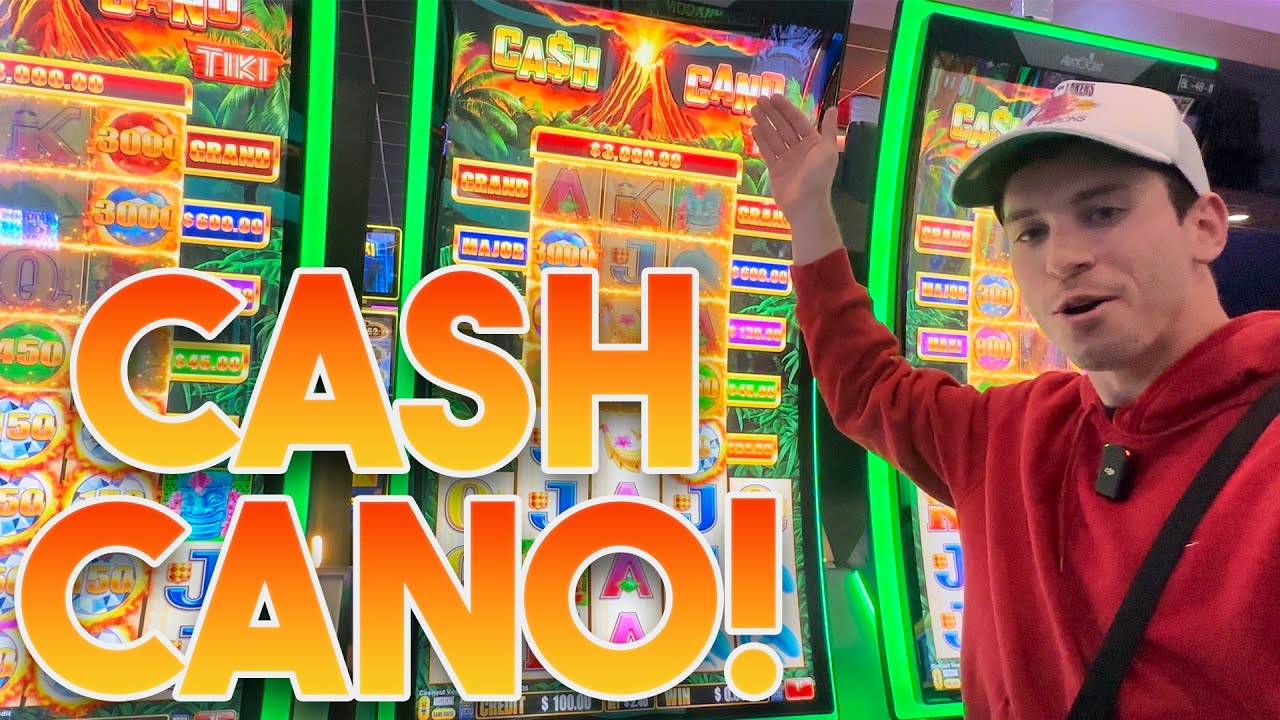A Subscriber Asked Me To Play The CASH CANO Slot Machine... So I Did ...