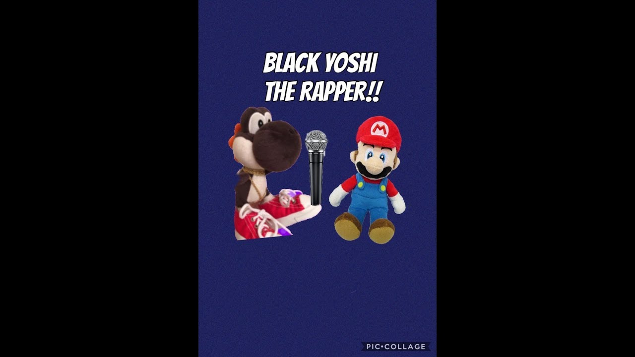 BPP Movie: Black Yoshi The Rapper!!! - YouTube