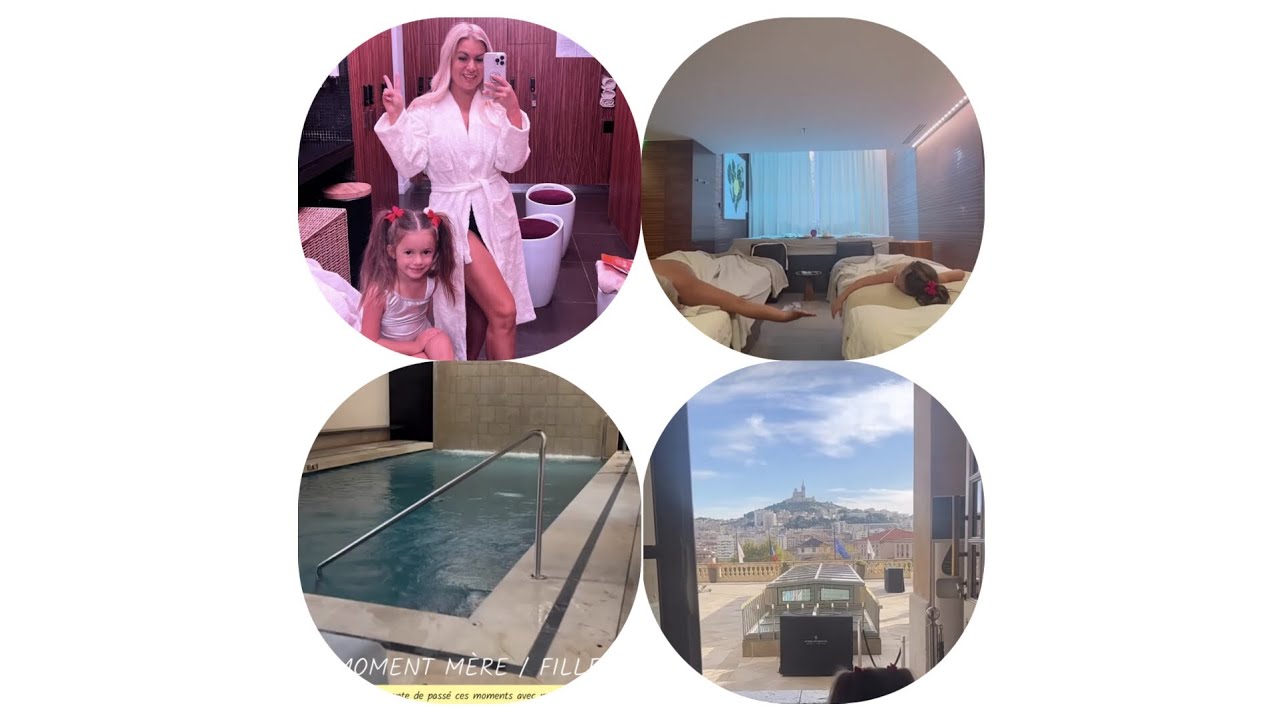 Carla et Ruby SPA entre mère et fille ...moment complice ️ ️🤲 - YouTube