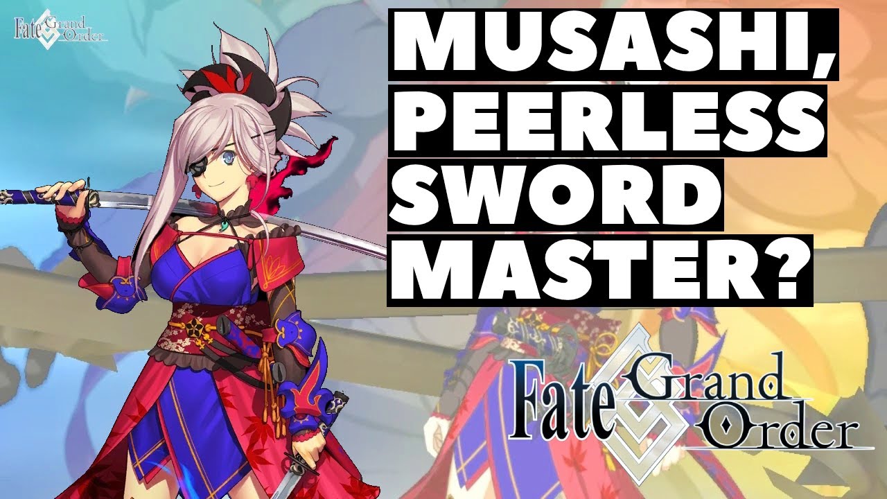 Servant Breakdown: Miyamoto Musashi - Best Allies, Craft Essences and ...