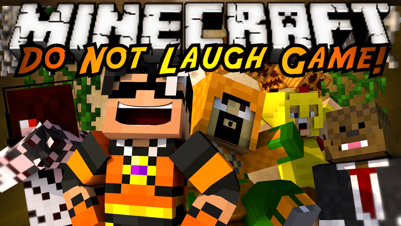 Minecraft Mini-Game : DO NOT LAUGH HALLOWEEN SPECIAL! - YouTube
