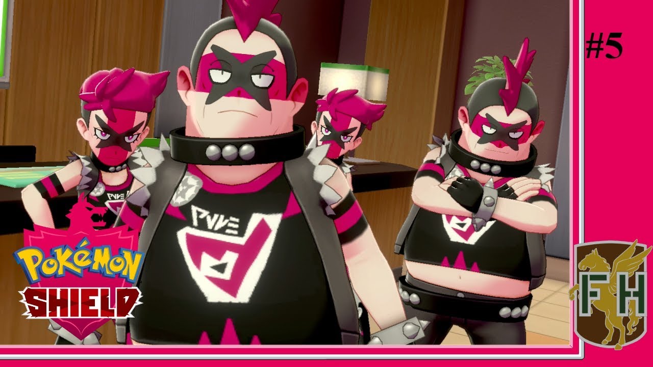 Scream and Shout || Pokémon Shield #05 - YouTube