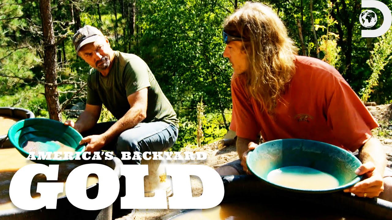 South Dakota’s Wild West Gold | America’s Backyard Gold | Discovery ...