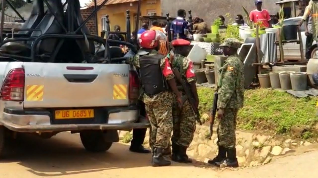 MIN. ENGOLA SHOT DEAD BY HIS BODY GUARD, KYANJA ON TIGHT SECURITY AS ...