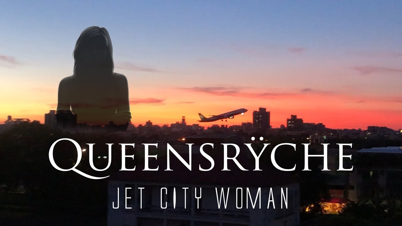 🎸 Queensrÿche - Jet City Woman vocal and guitar cover #Queensryche # ...