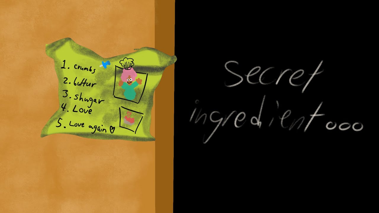 "Secret Ingredient..." - Intro to Traditional Animation Final (Fall ...