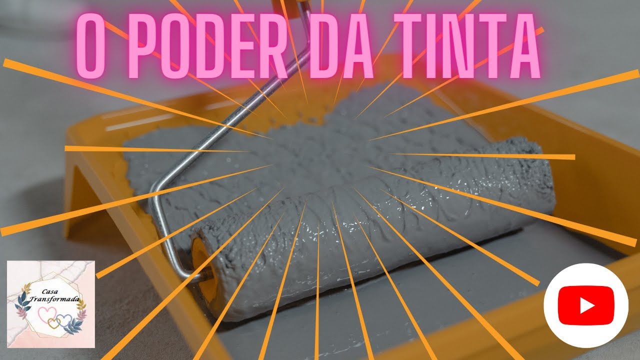 COMO FAZER TEXTURA ROLADA/ COMO TRANSFORMAR UM AMBIENTE COM PINTURA/ O ...