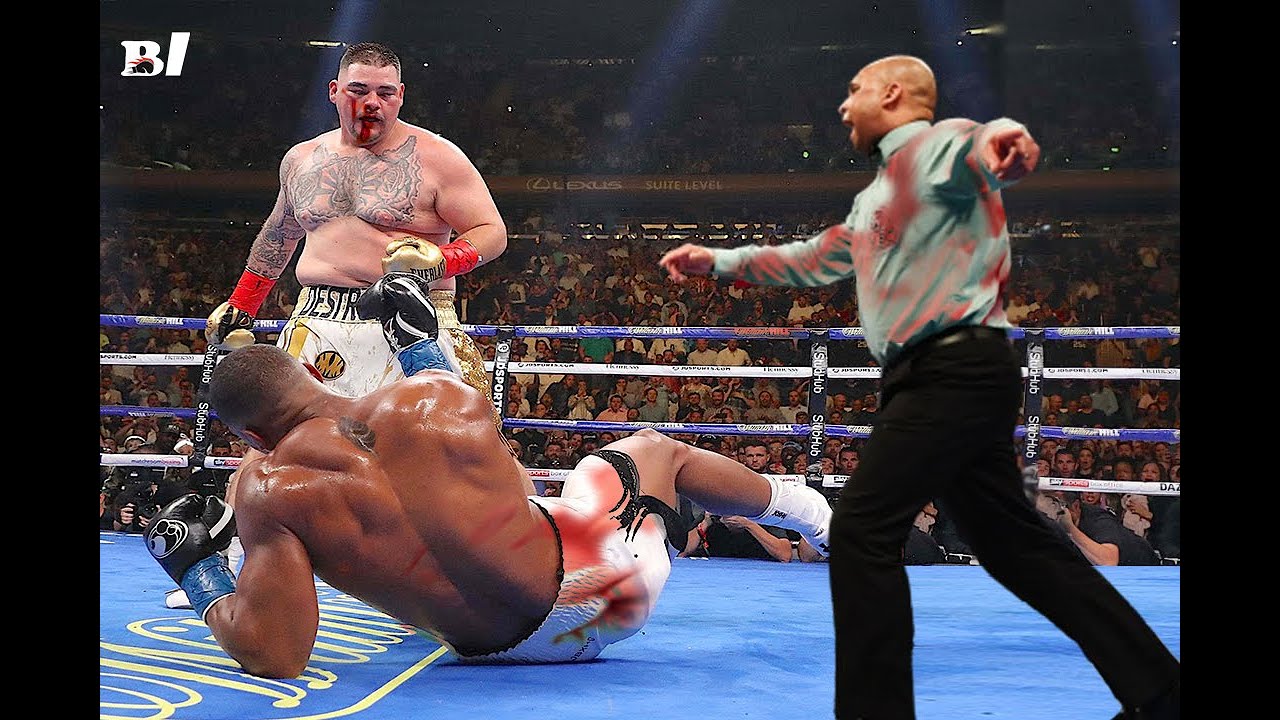 HIGHLIGHT: Andy Ruiz Jr’s Life And Greatest Fights In Boxing Career ...