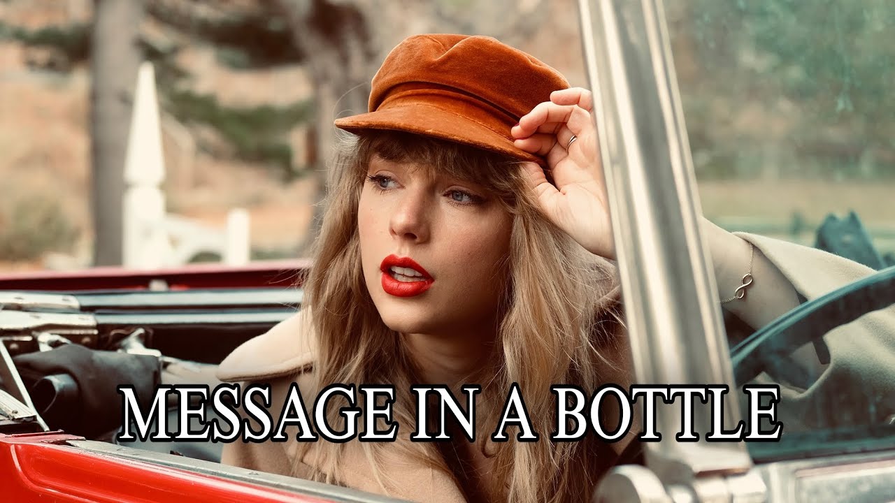 Taylor Swift - Message In A Bottle (C Key Karaoke) - YouTube