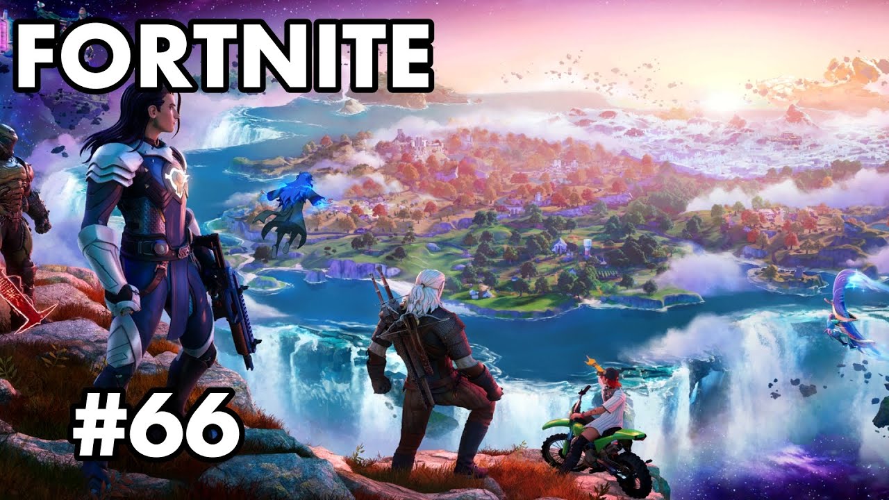 FORTNITE-#66-Видео с вебкой. - YouTube