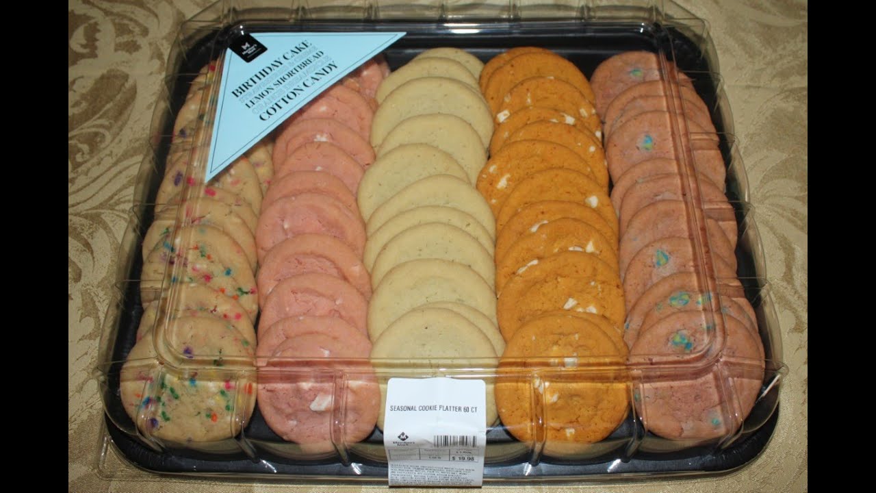 Member’s Mark Sam's Club Cookies Birthday/Strawberries & Crème/Lemon ...