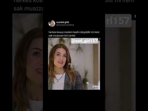 yeni favori dizi bulundu modern kadın #modernkadın #iremsak #dizi #keşfet #instagram #tiktok