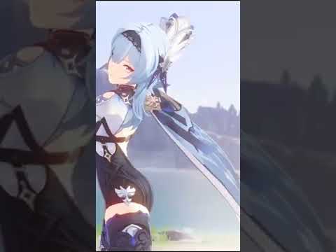 Dancin - Eula (Genshin Impact) #genshinimpact #shorts #dancing #eula ...