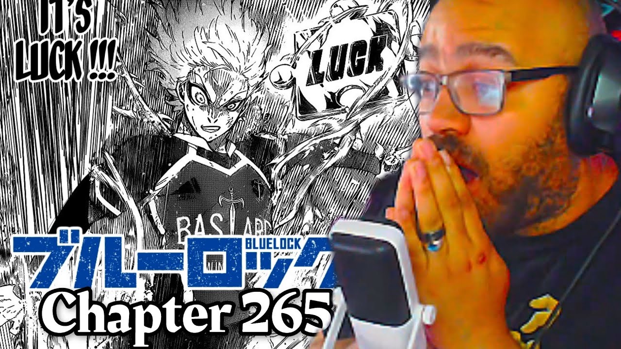 Kaiser Has Luck on his Side!!! | Blue Lock Chapter 265 Leaks - YouTube