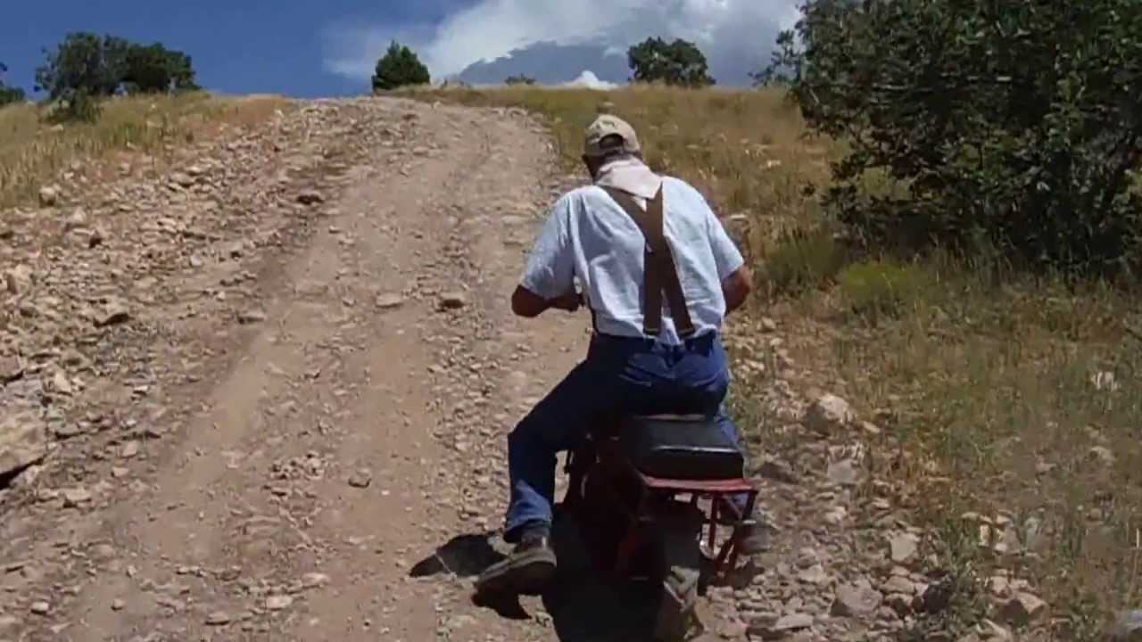 TOTE-GOTE ride with THE MAN - YouTube