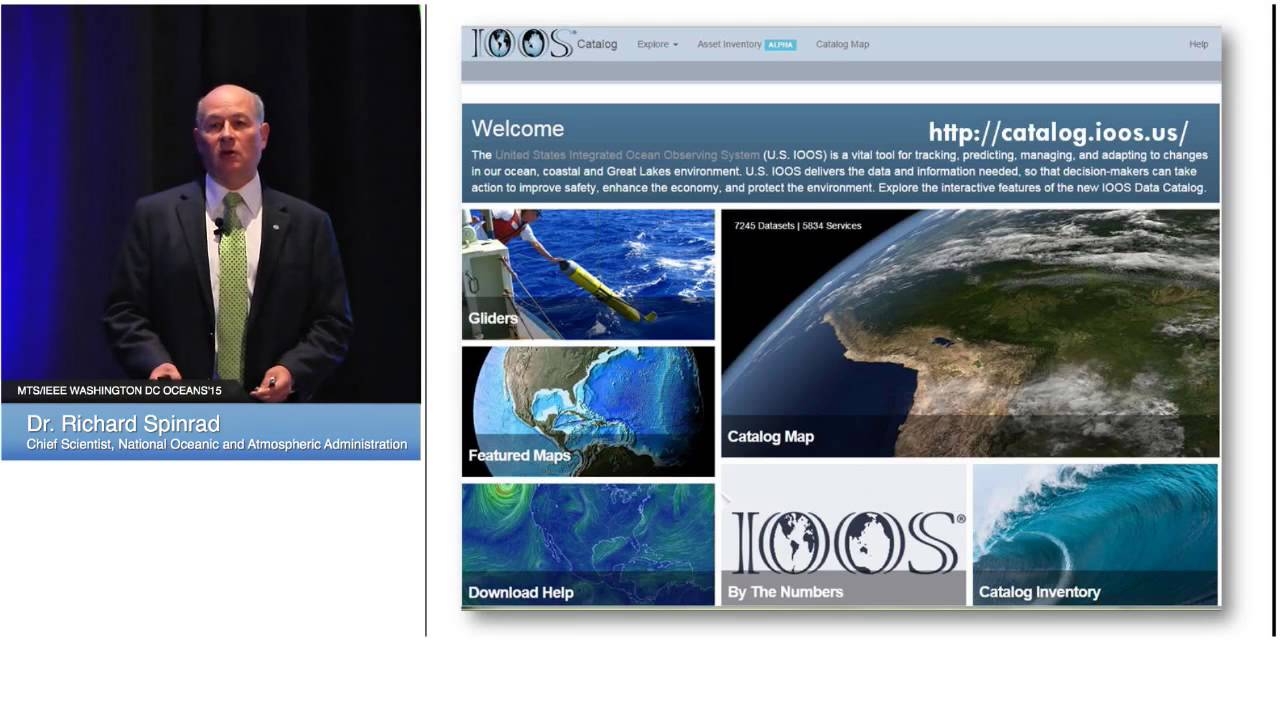 Plenary - Dr. Richard Spinrad - YouTube