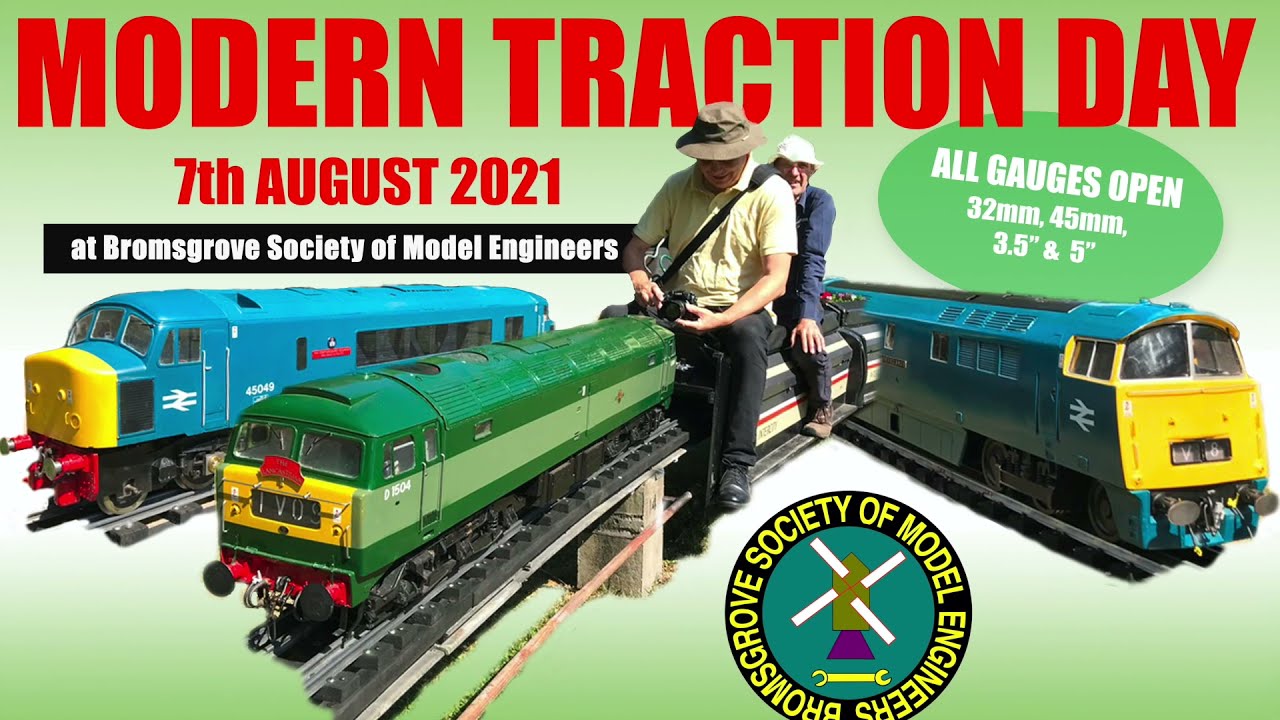 Diesel Locomotives in Miniature - YouTube